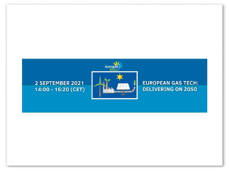 Eurogas TECH Conference ‘European Gas Tech: Delivering on 2050’ | Marcogaz