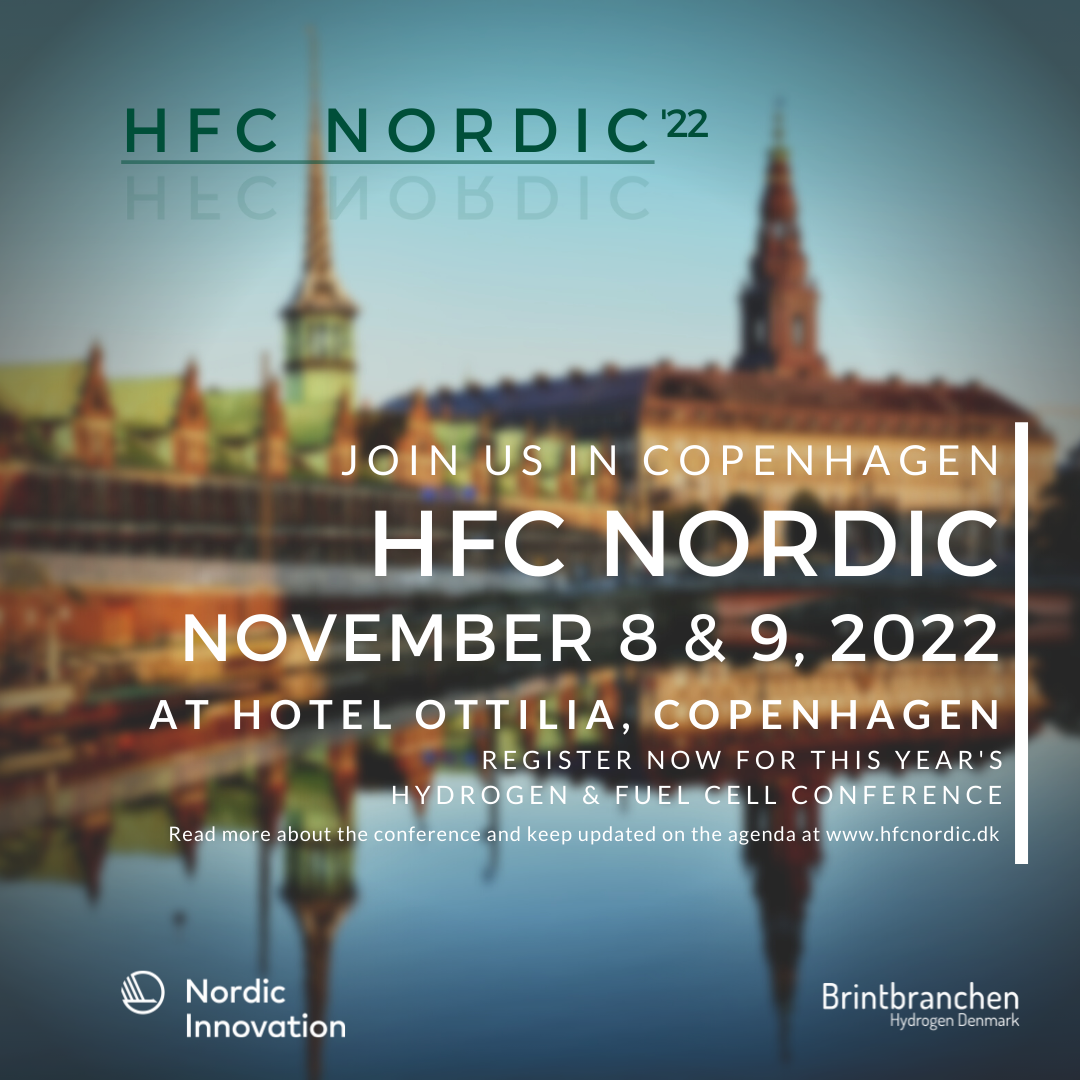 Hydrogen and Fuel Cell Nordic Conference 2022 | Marcogaz