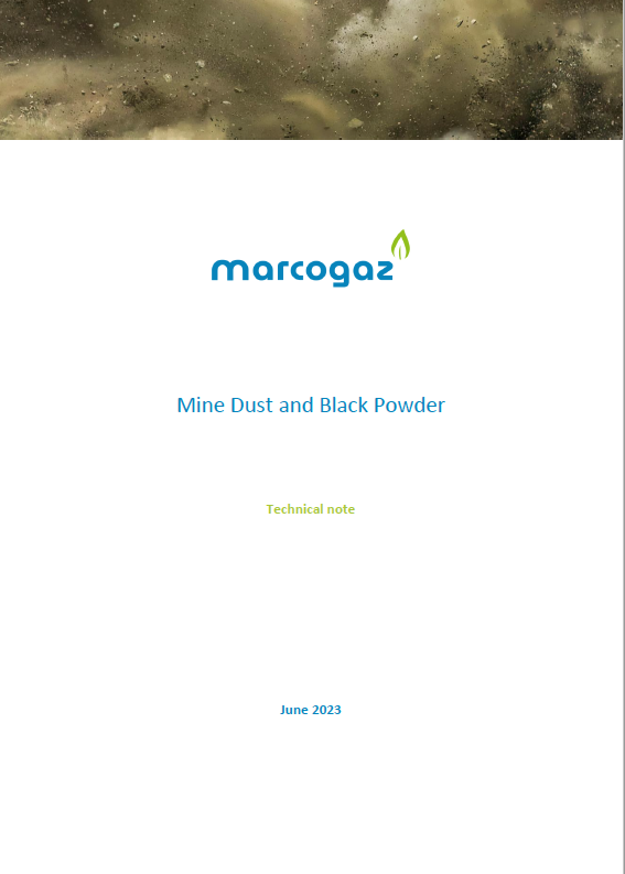 Mine Dust and Black Powder | Marcogaz